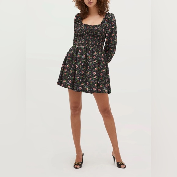 Hill House | Dresses | Hill House The Norah Nap Dress In Multi Berry ...